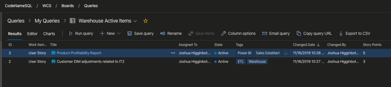 Using Tags in Azure Boards to Organize Work