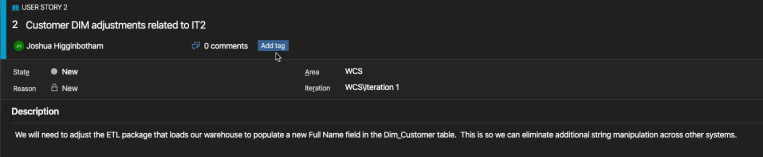Using Tags in Azure Boards to Organize Work