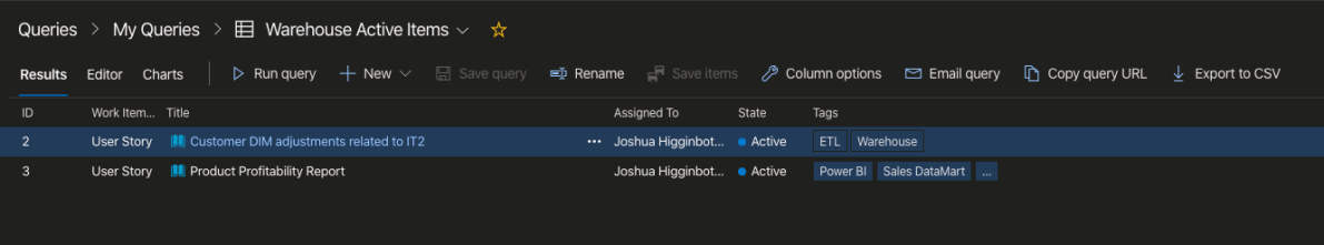 Using Tags in Azure Boards to Organize Work
